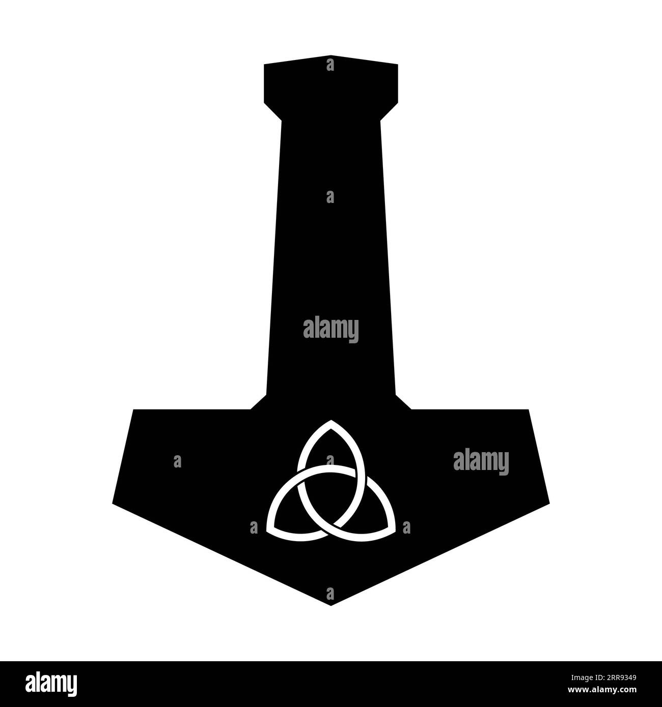 Mjolnir thor Black and White Stock Photos & Images - Alamy