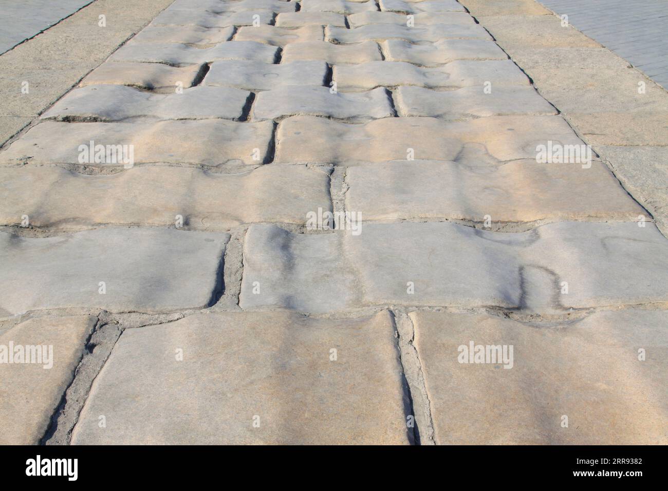 wear marks on the rocks Stock Photo - Alamy