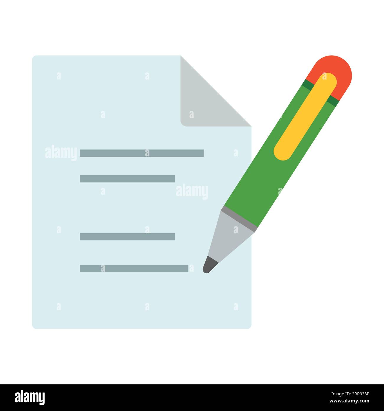 Health report simple vector Cut Out Stock Images & Pictures - Alamy