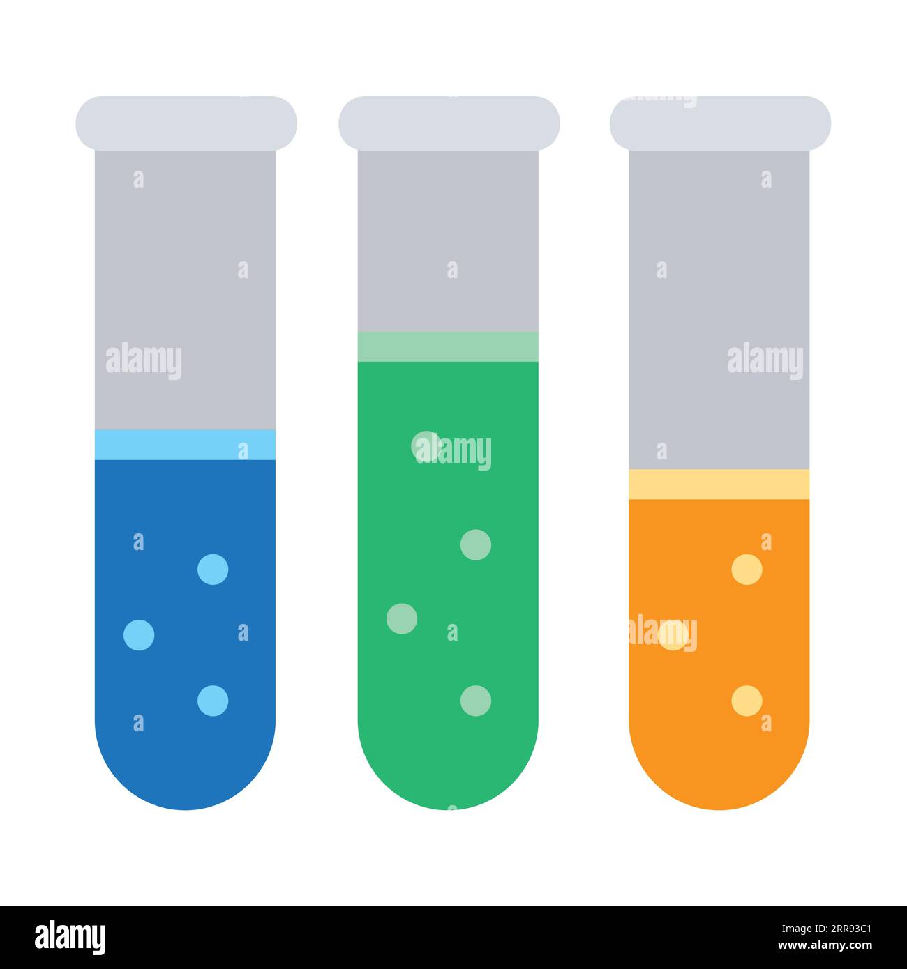 Set of test tubes vector Stock Vector Image & Art - Alamy