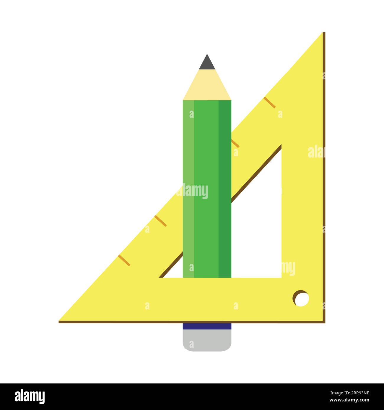 Simple ruler hi-res stock photography and images - Alamy