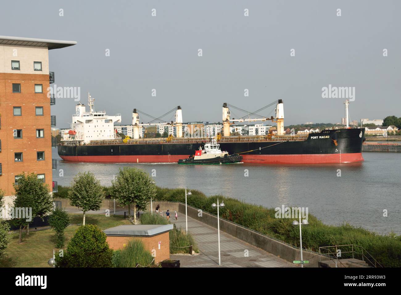 The first cargo of cane sugar from Australia in nearly 50 years arrives ...