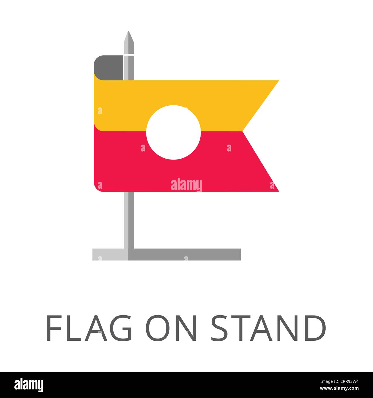 Diplomatic state flag on Stock Vector Images - Alamy