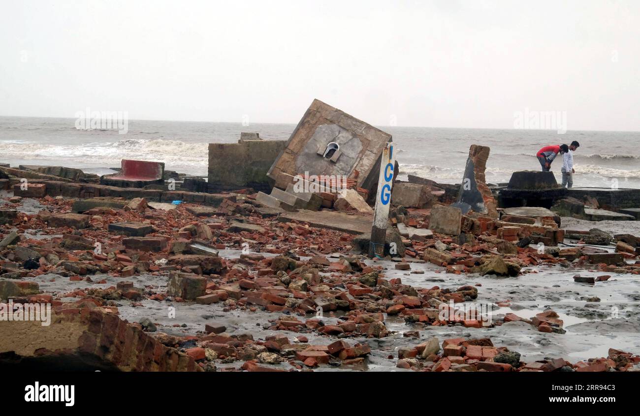India namkhana cyclone hi-res stock photography and images - Alamy