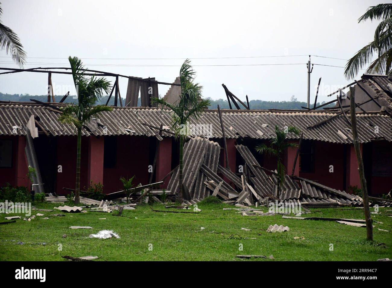 Cyclone yaas aftermath hi-res stock photography and images - Alamy