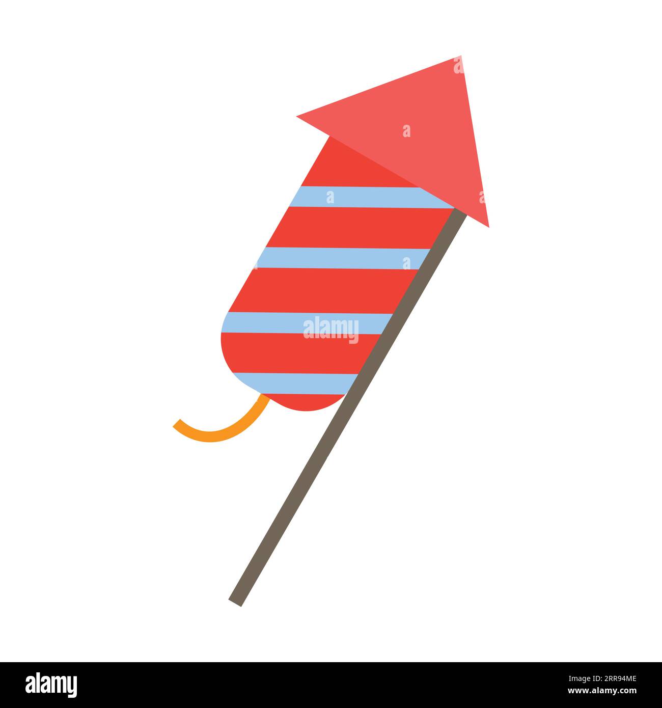 Stick firework Stock Vector Images - Alamy