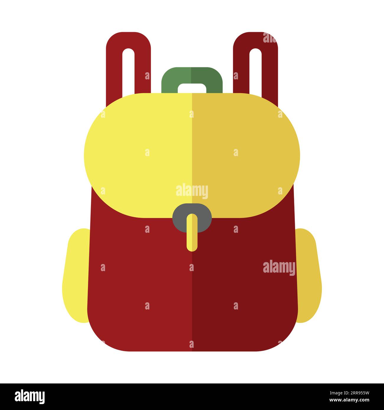 Children school backpack vector Stock Vector Image & Art - Alamy