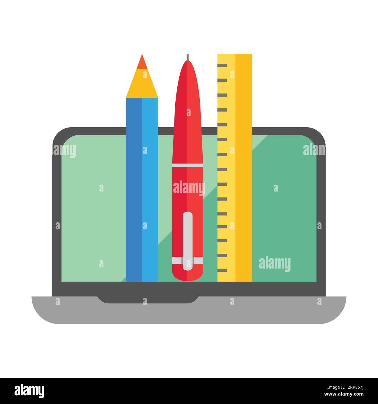Child pencil case Stock Vector Images - Alamy