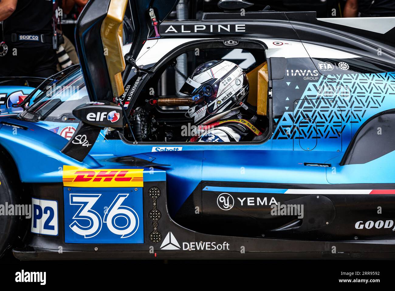 Oyama, Japon. 07th Sep, 2023. MILESI Charles (fra), Alpine Elf Team ...