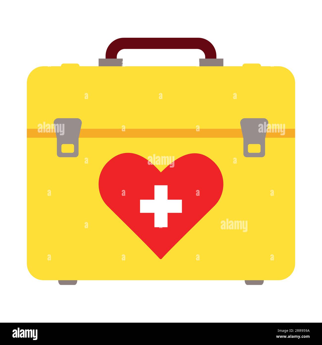 Closed first aid kit vector Stock Vector Image & Art - Alamy