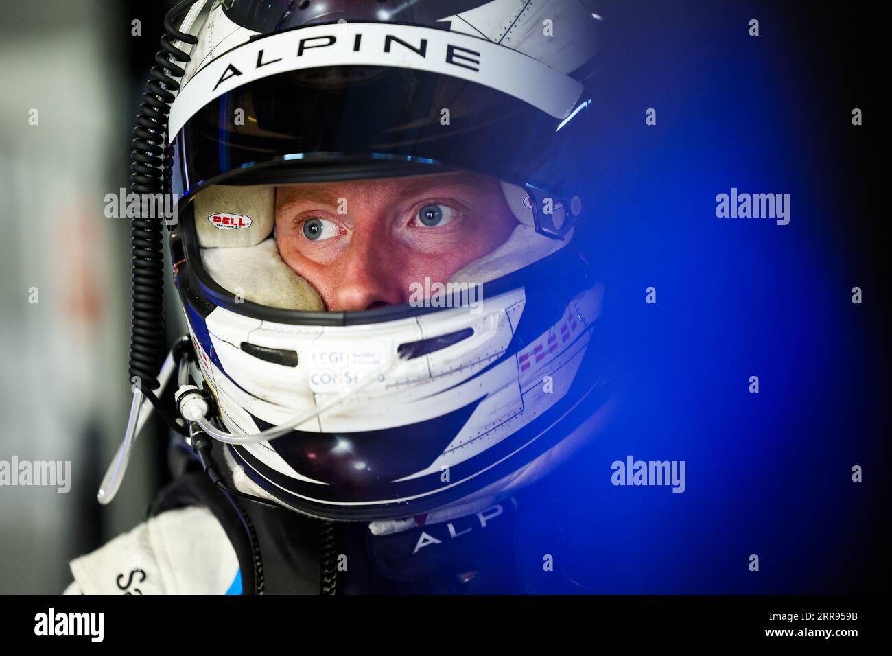 Oyama, Japon. 07th Sep, 2023. MILESI Charles (fra), Alpine Elf Team ...