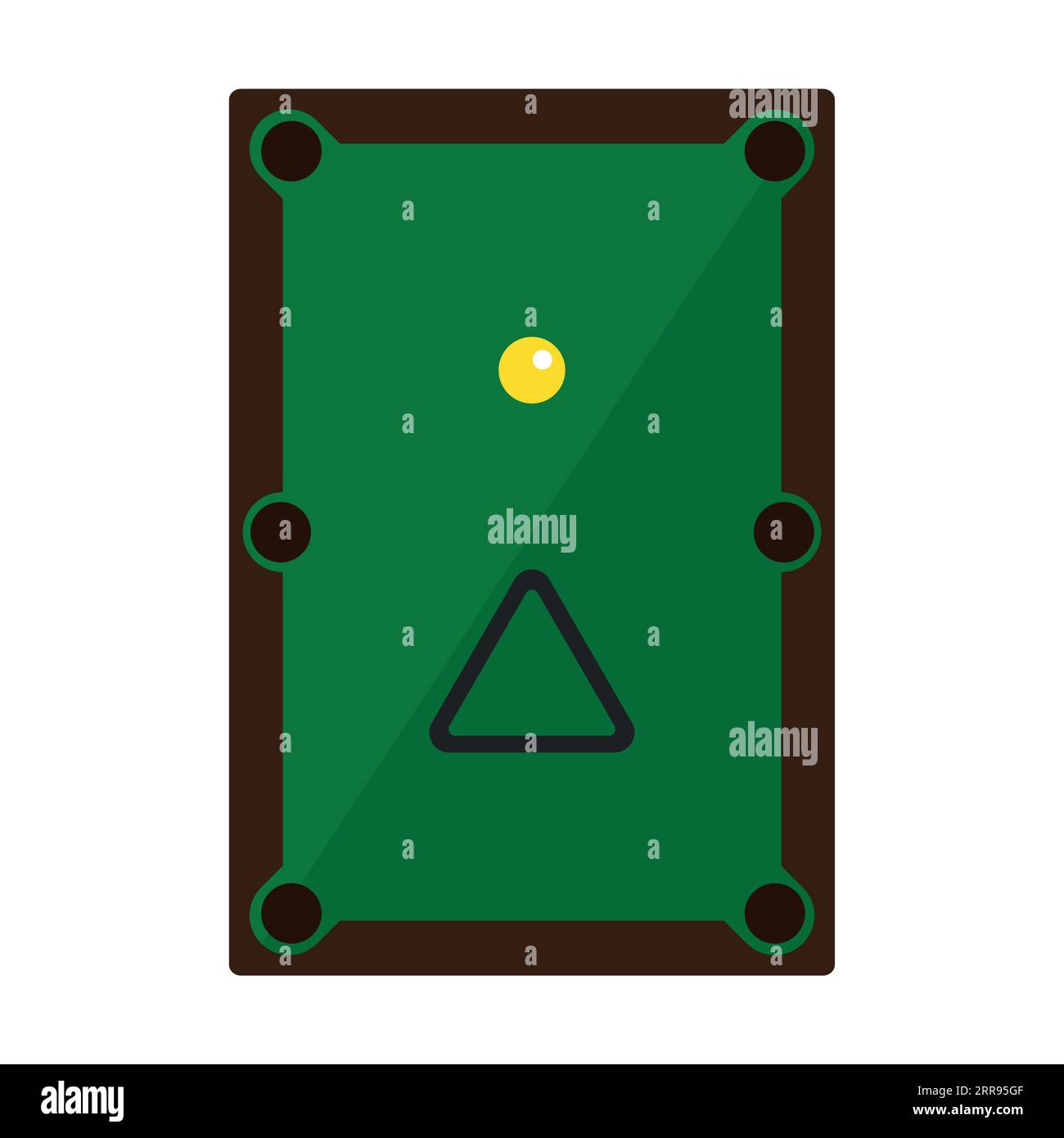 Billiard table vector Stock Vector Image & Art - Alamy