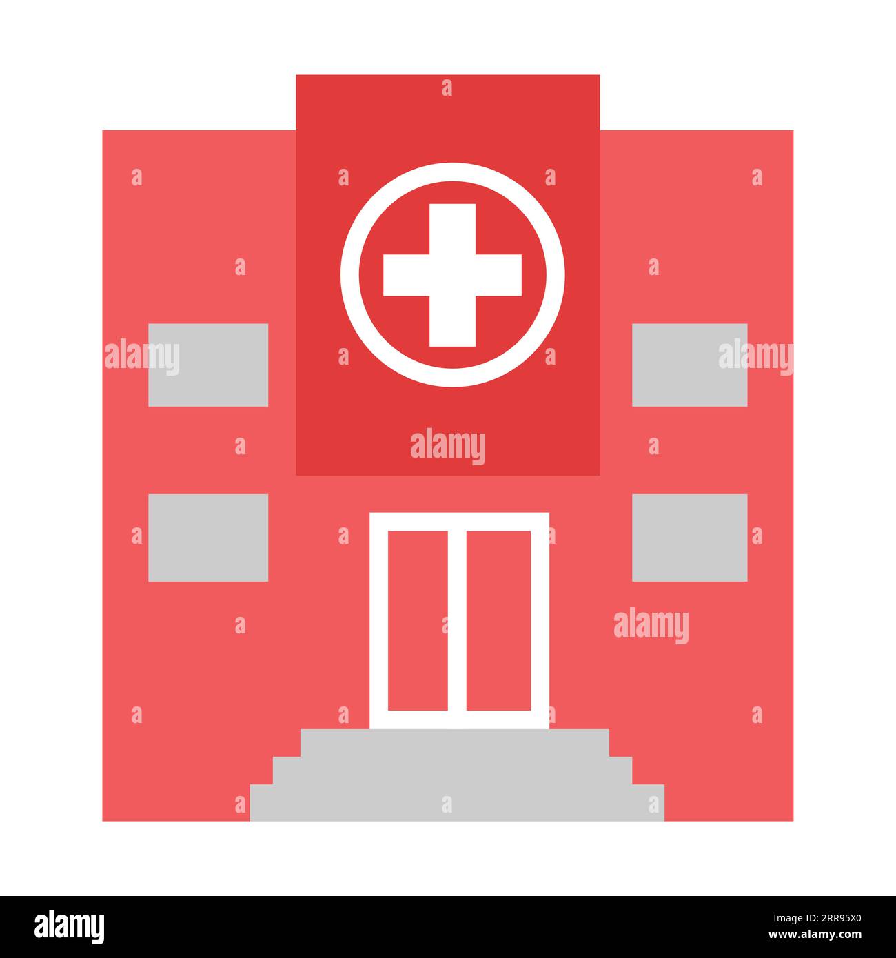 Drugstore building isolated Stock Vector Images - Alamy