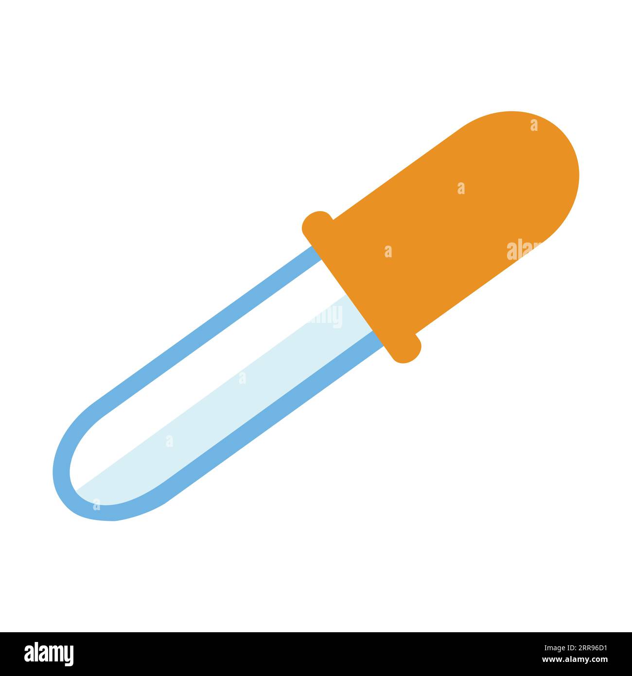 Glass pipette vector Stock Vector Image & Art - Alamy