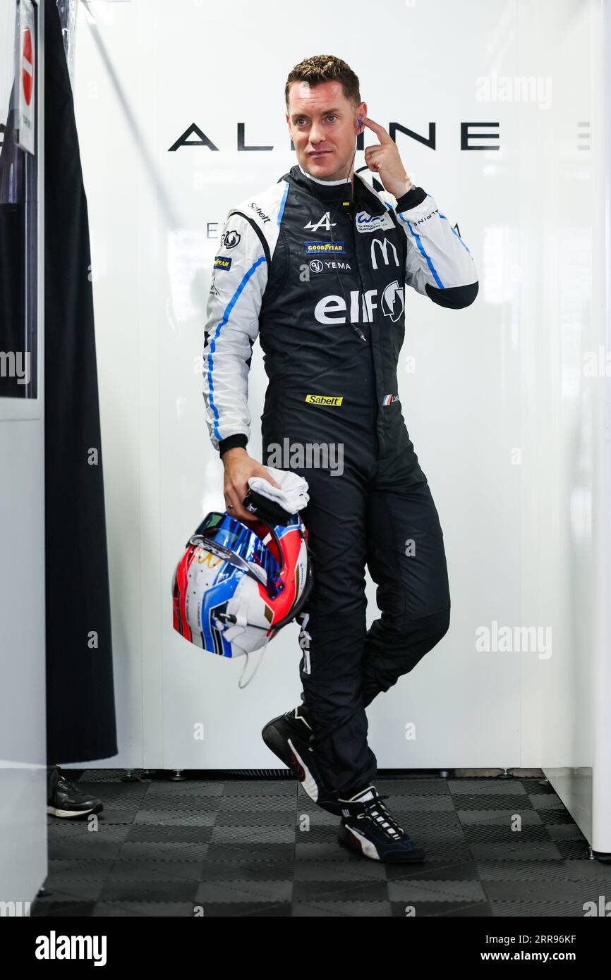 Oyama, Japan, 07/09/2023, CANAL Julien (fra), Alpine Elf Team, Oreca 07 ...