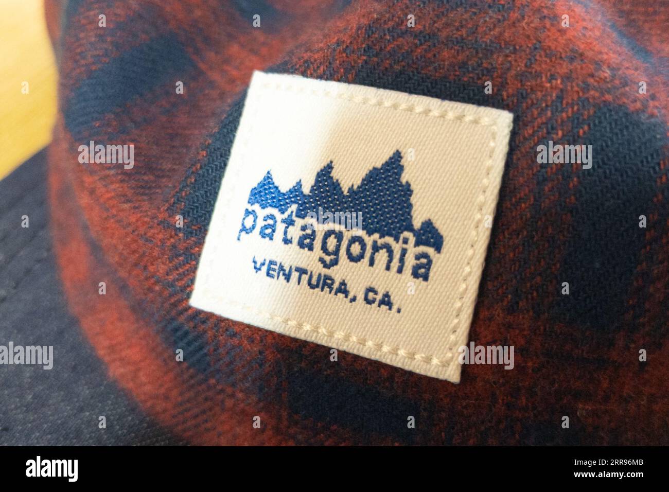 Logo patagonia hi-res stock photography and images - Alamy