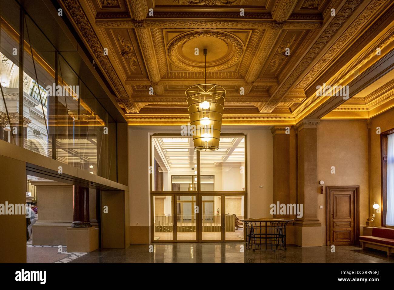 Brussels, Belgium. 07th Sep, 2023. Illustration picture shows a press ...