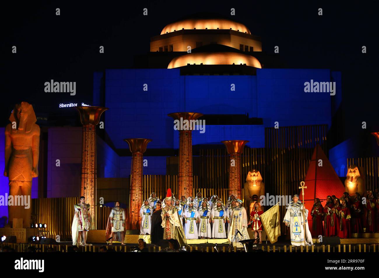 Cairo opera house hi-res stock photography and images - Alamy