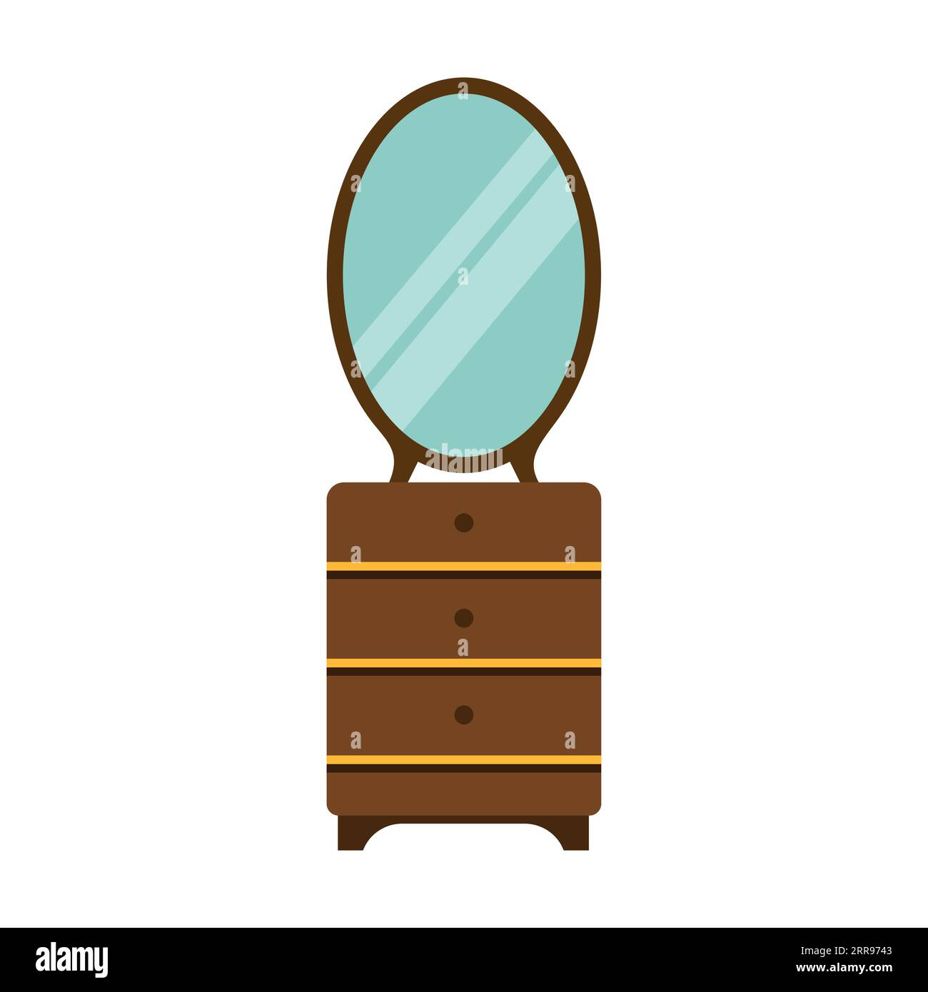 Wooden oval Cut Out Stock Images & Pictures - Alamy