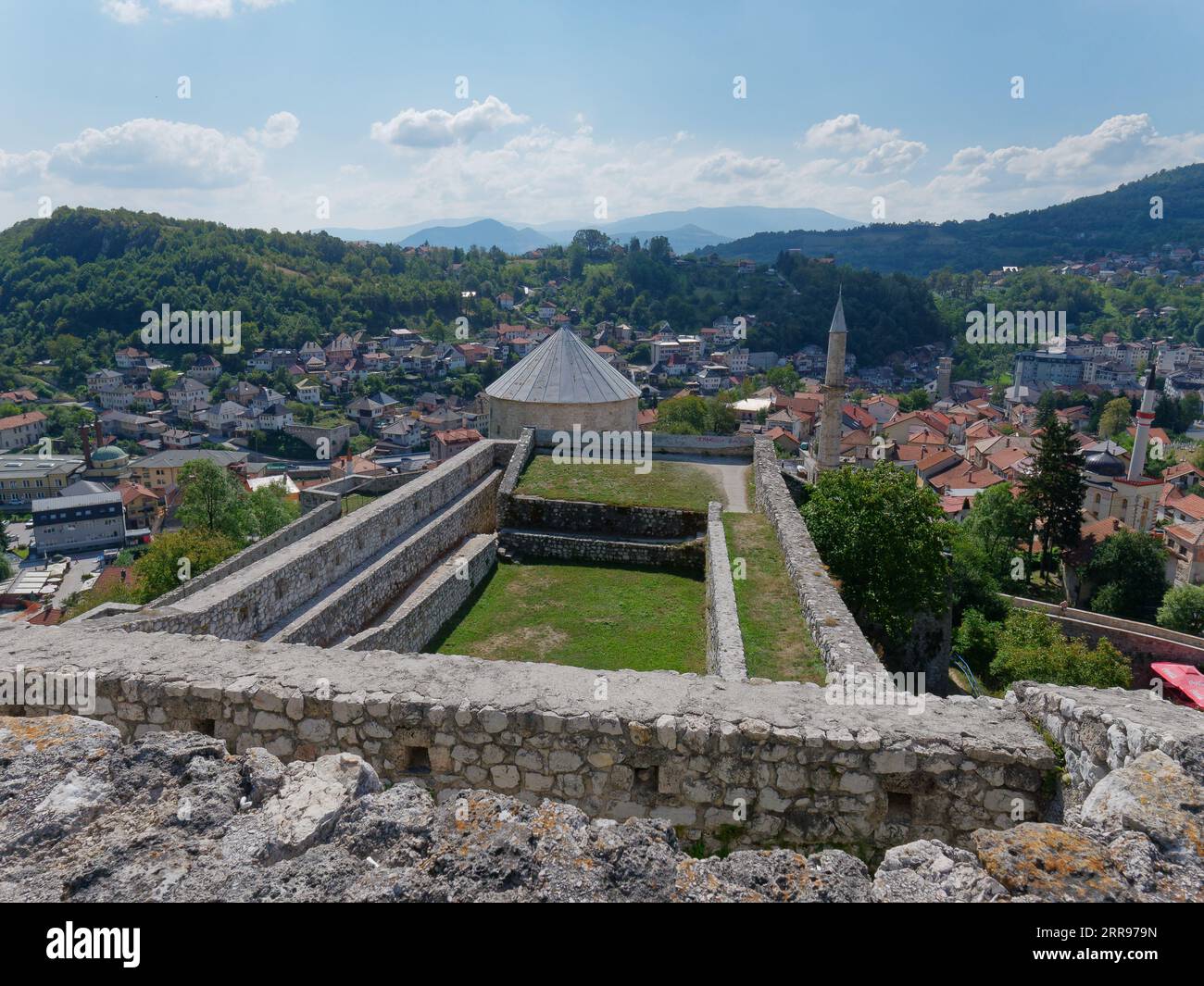 Travnik village hi-res stock photography and images - Alamy