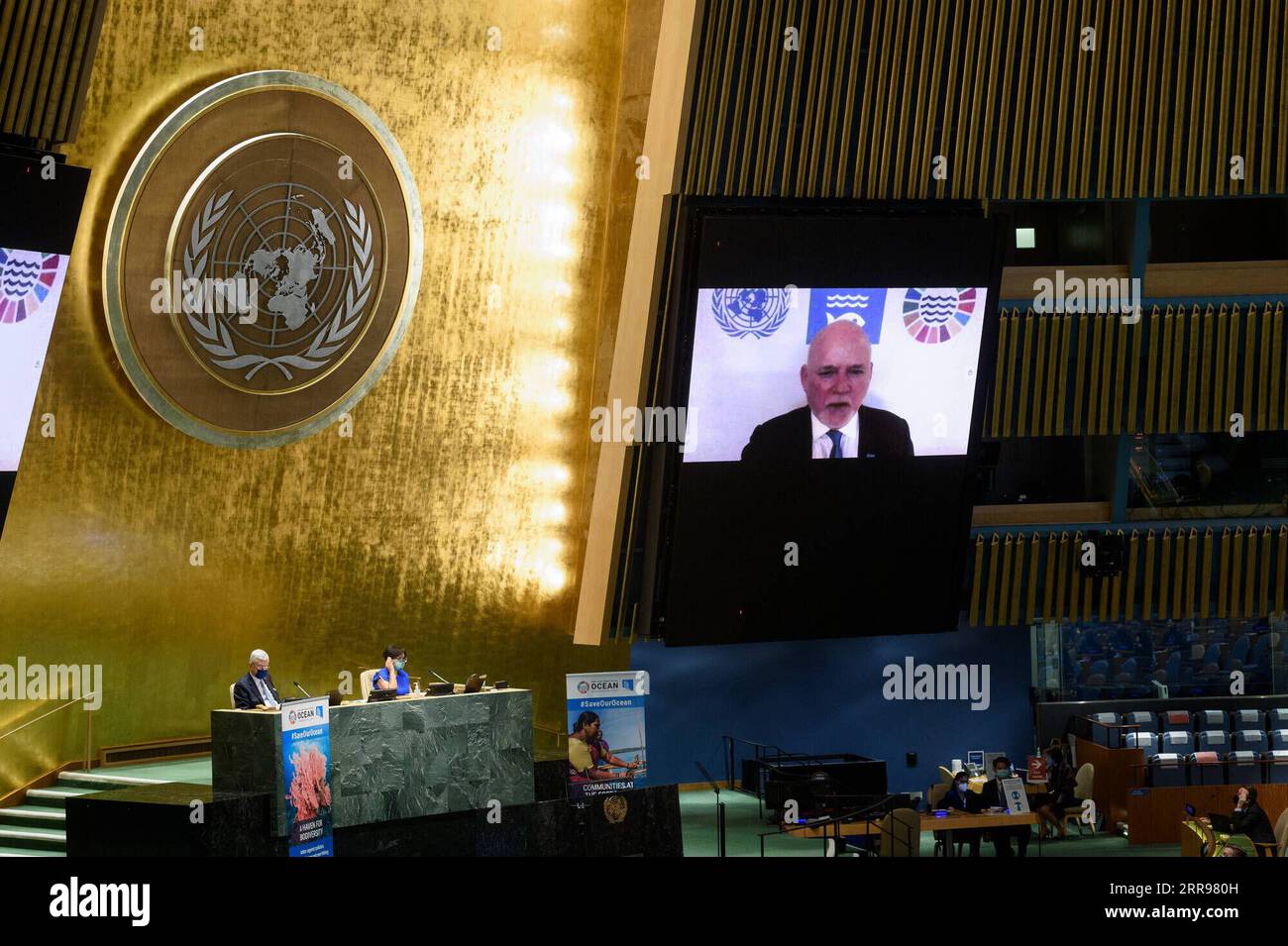 World health assembly meeting hi-res stock photography and images - Alamy