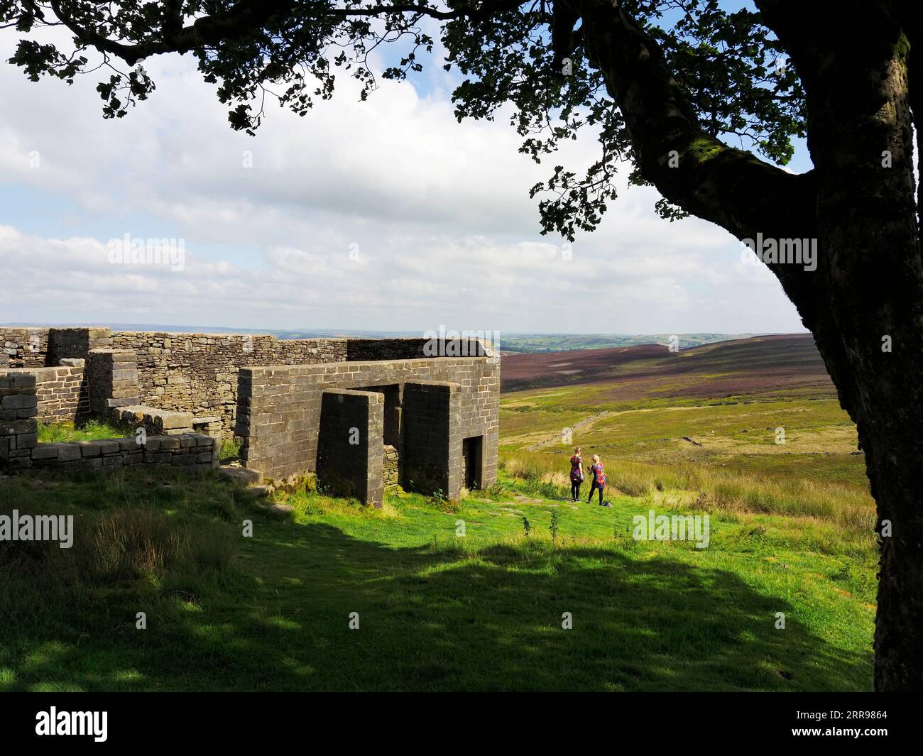 Top Withins location associated with Wuthering Heights on Haworth Moor ...