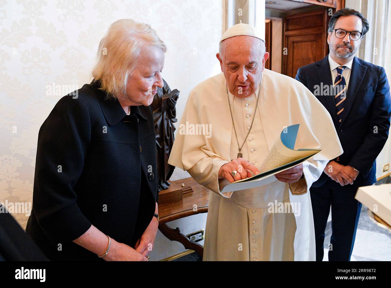 Vatican, Vatican. 07th Sep, 2023. Italy, Rome, Vatican, 2023/9/7. Papa ...