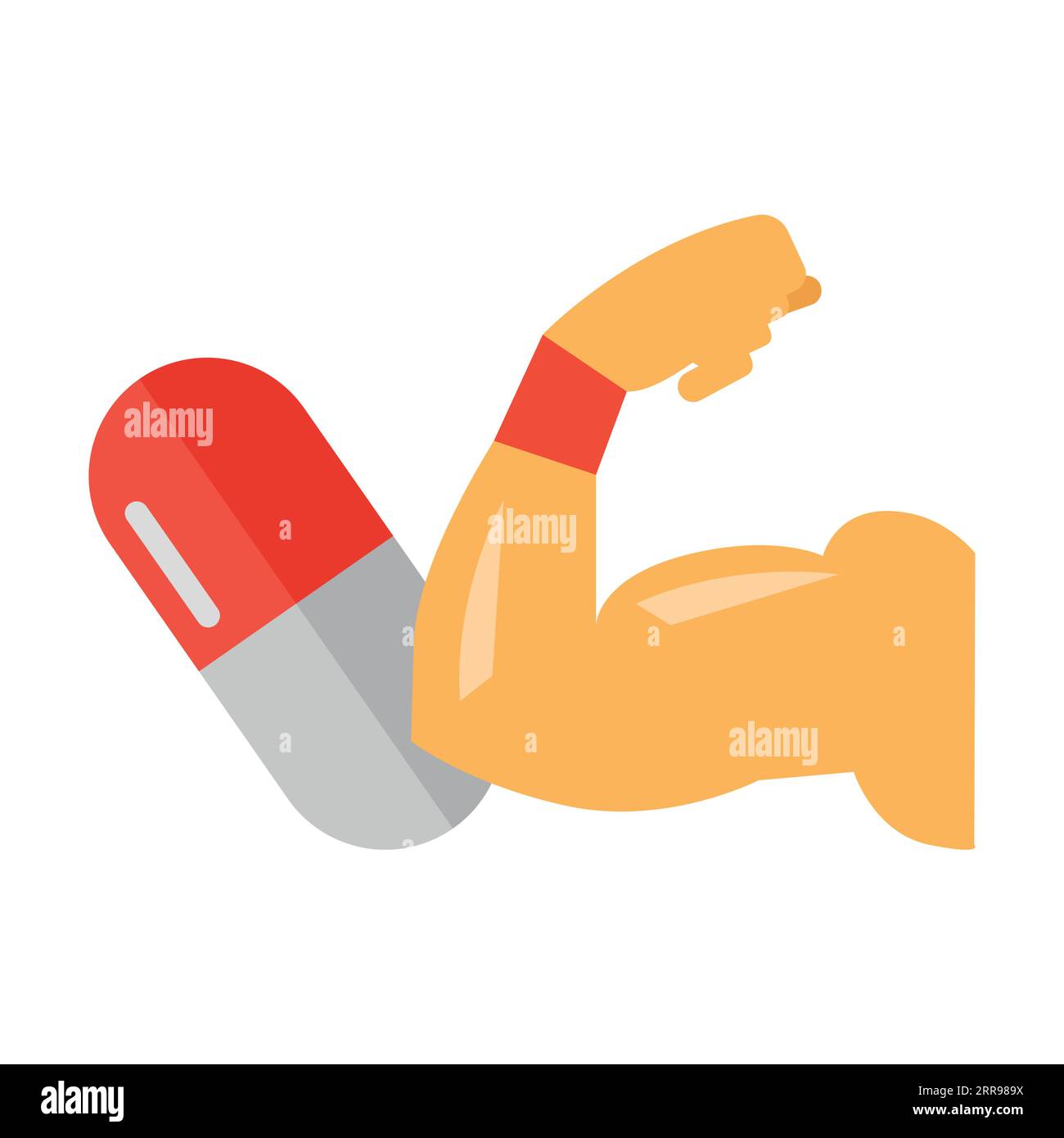 Taking muscular Stock Vector Images - Alamy