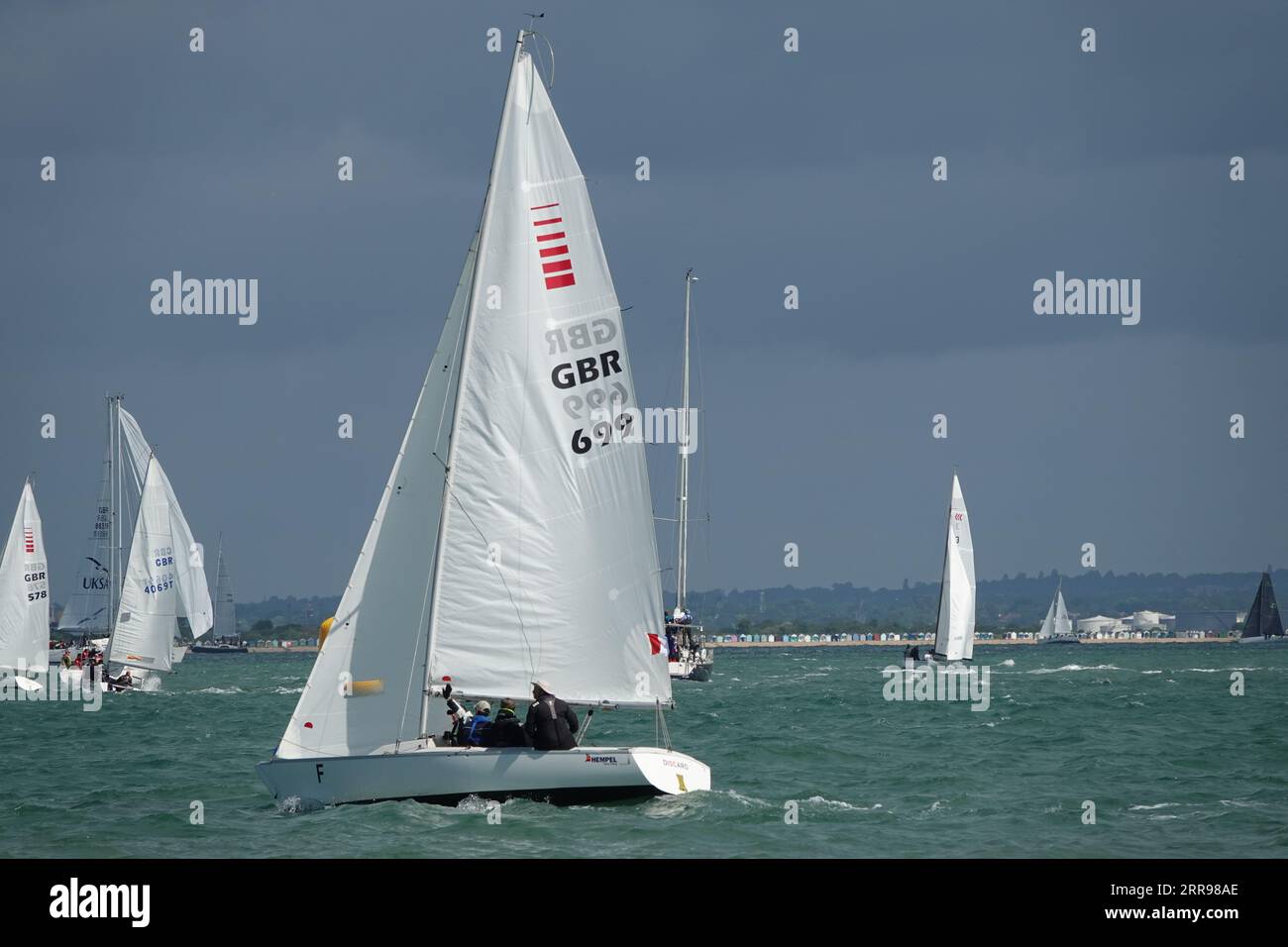 Cowes week 2023 hi-res stock photography and images - Alamy