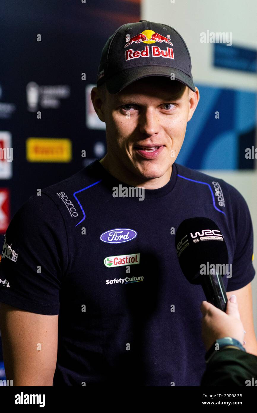 TANAK Ott (EST), M-SPORT FORD WORLD RALLY TEAM, FORD Puma Rally1 Hybrid ...