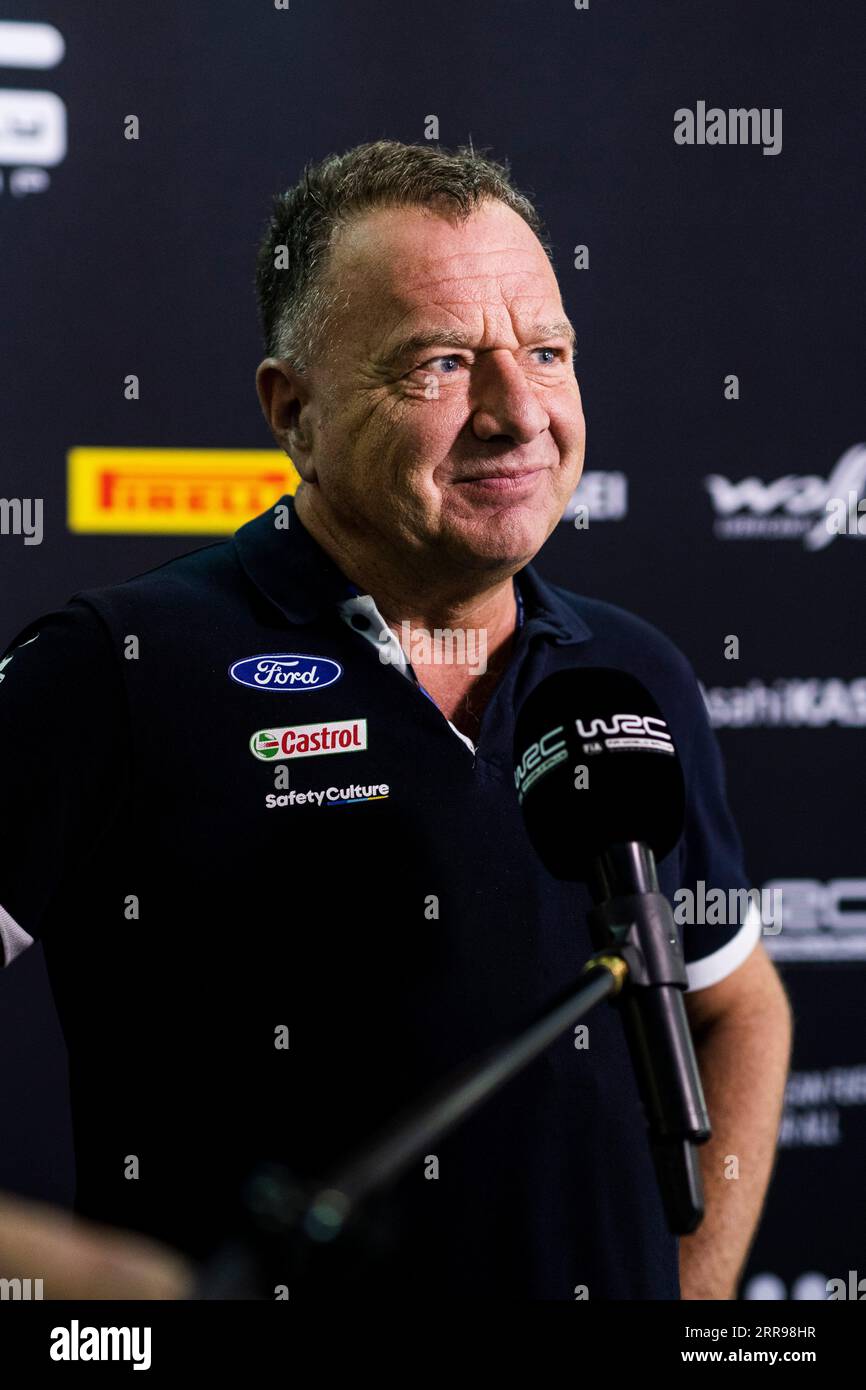 SERDERIDIS Jourdan (GRC), FORD Puma Rally1 Hybrid, portrait during the ...