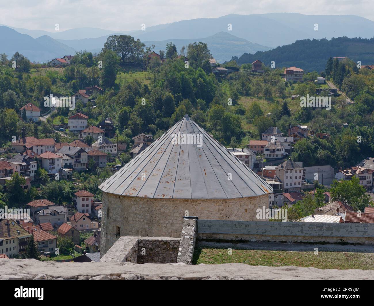 Travnik village hi-res stock photography and images - Alamy
