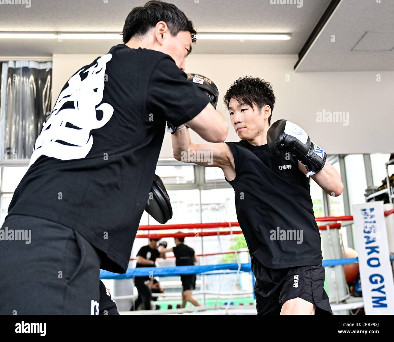 Kenshiro Teraji, WBA Super and WBC Light Flyweight boxing champion of ...