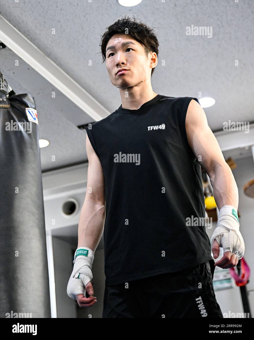 Kenshiro Teraji, WBA Super and WBC Light Flyweight boxing champion of ...
