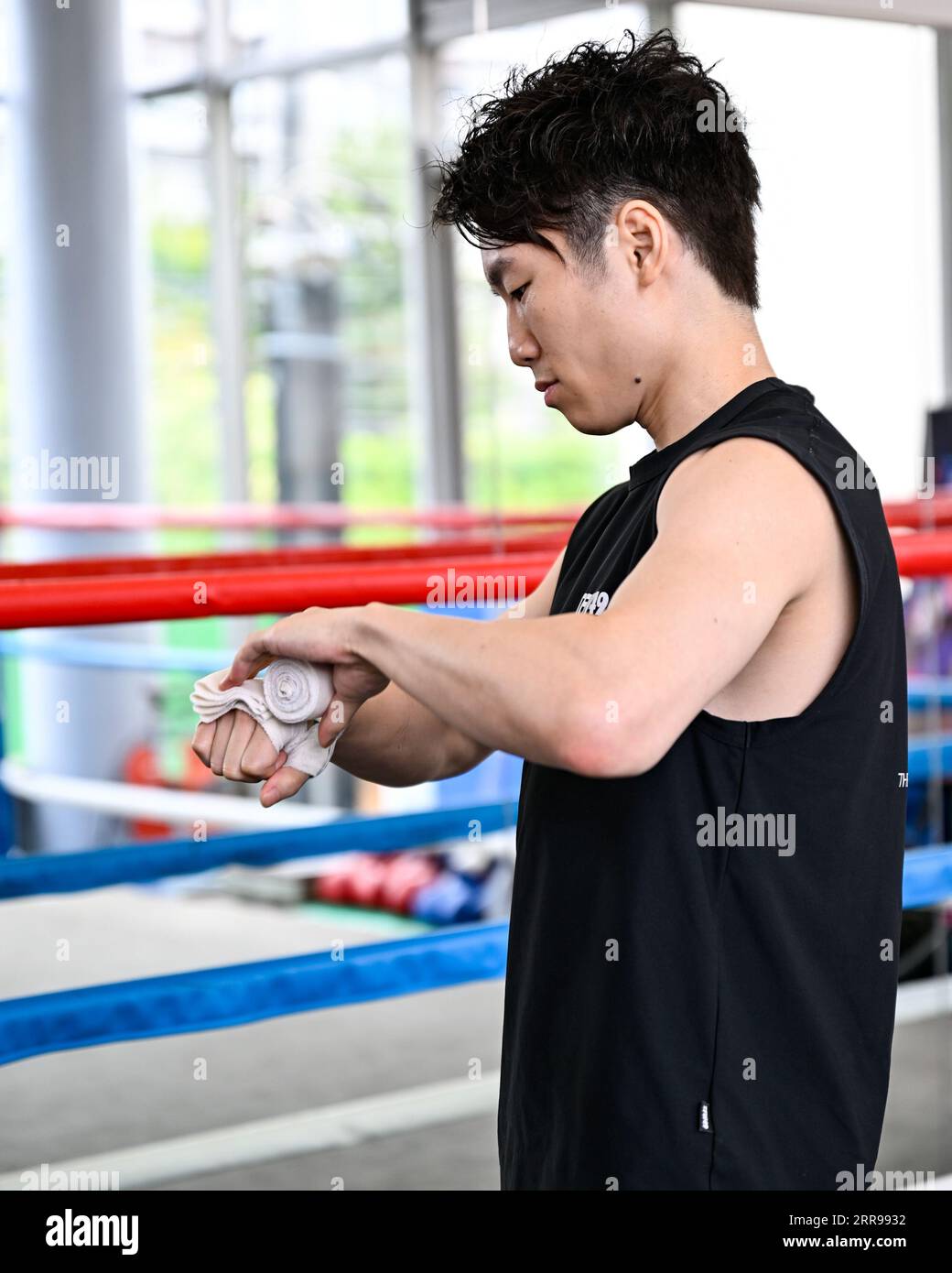 Kenshiro Teraji, WBA Super and WBC Light Flyweight boxing champion of ...