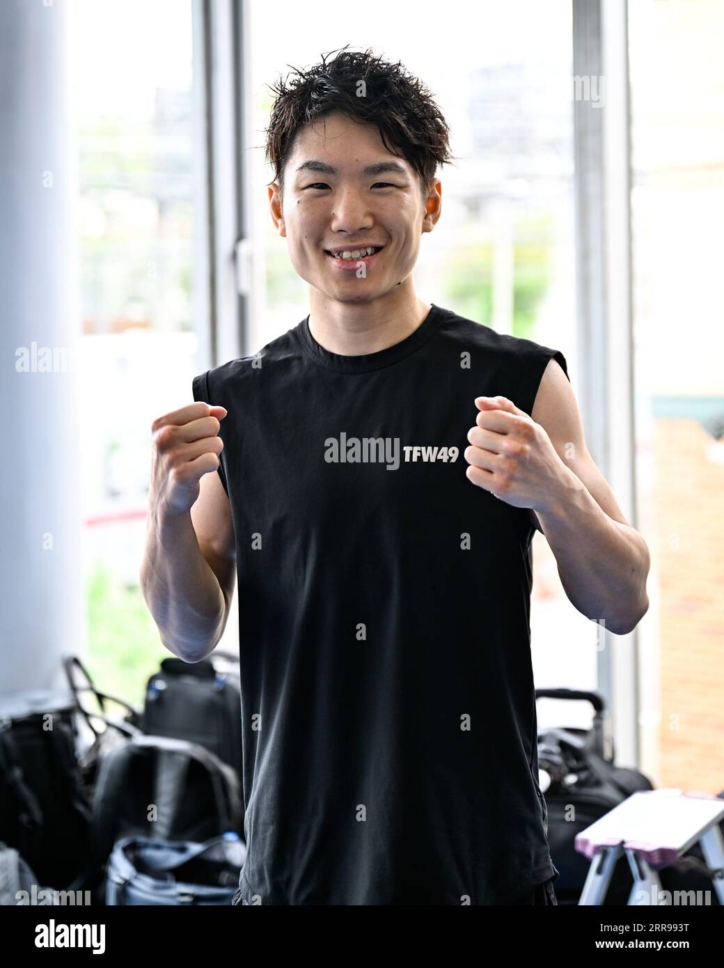 Kenshiro Teraji, WBA Super and WBC Light Flyweight boxing champion of ...