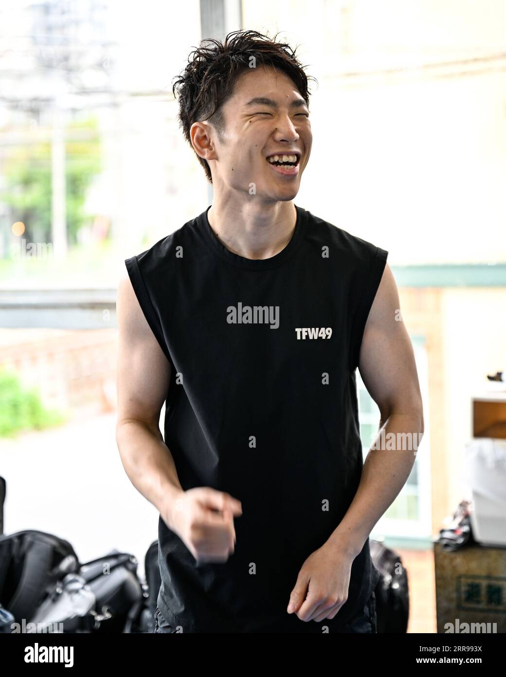 Kenshiro Teraji, WBA Super and WBC Light Flyweight boxing champion of ...