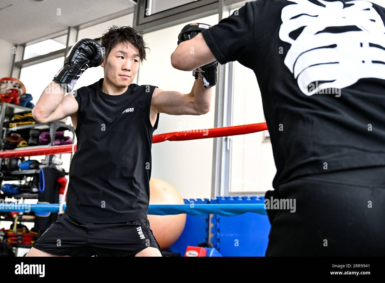 Kenshiro Teraji, WBA Super and WBC Light Flyweight boxing champion of ...