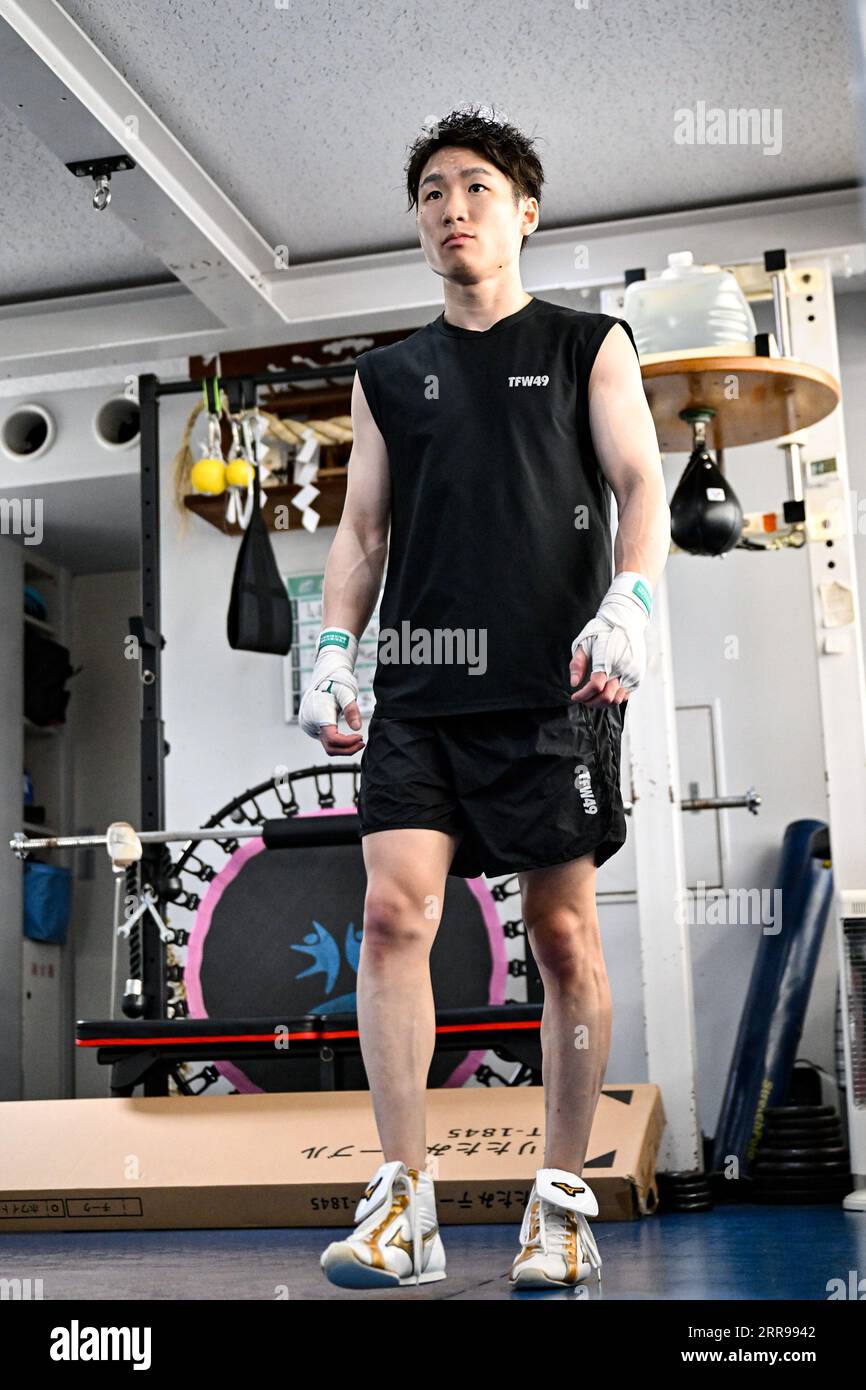 Kenshiro Teraji, WBA Super and WBC Light Flyweight boxing champion of ...