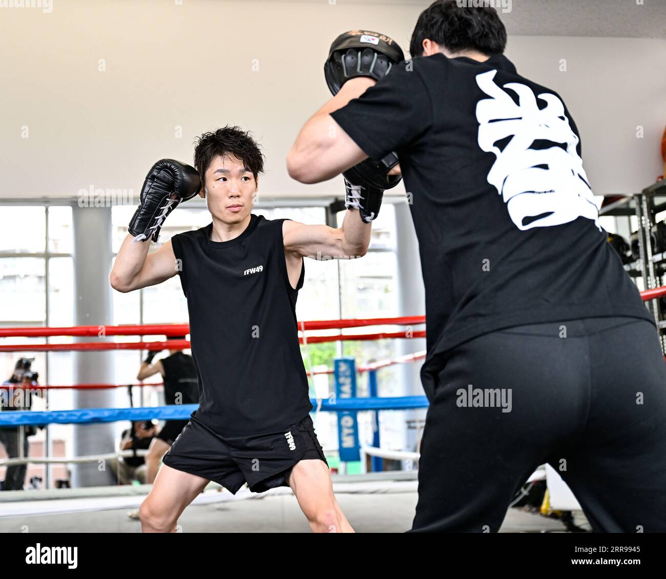 Kenshiro Teraji, WBA Super and WBC Light Flyweight boxing champion of ...