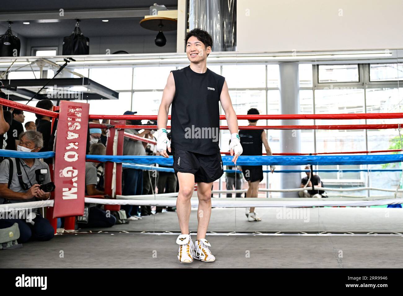 Kenshiro Teraji, WBA Super and WBC Light Flyweight boxing champion of ...