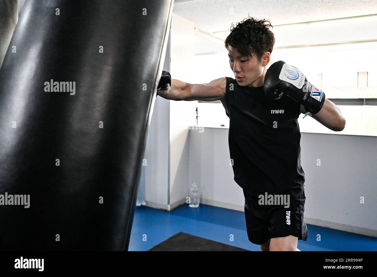 Kenshiro Teraji, WBA Super and WBC Light Flyweight boxing champion of ...