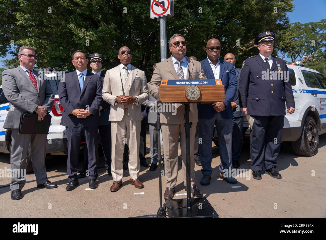 Nypd Commissioner Car