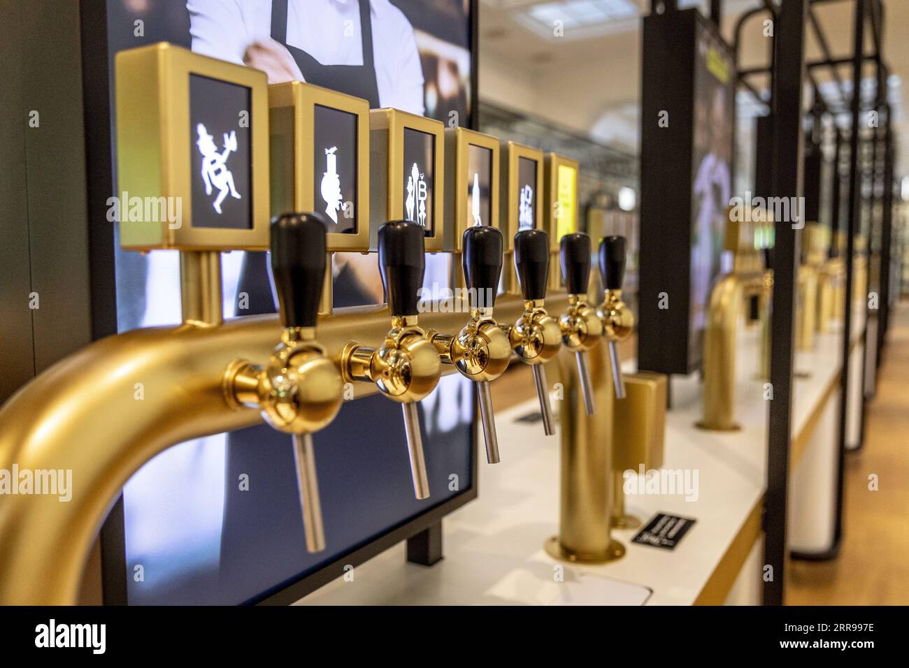 Brussels, Belgium. 07th Sep, 2023. Illustration picture shows a press ...