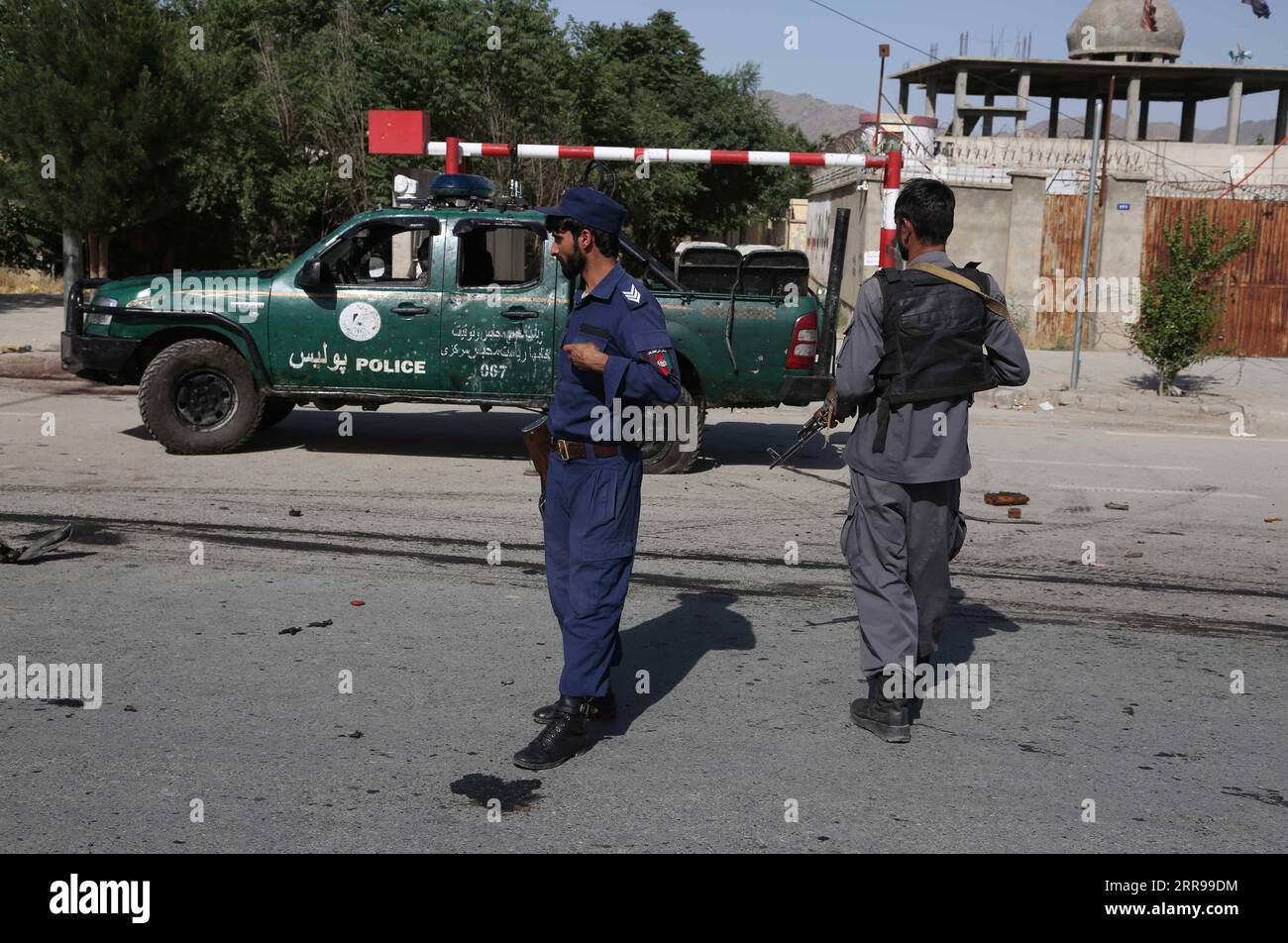 Afghanistan kabul blast bus hi-res stock photography and images - Alamy