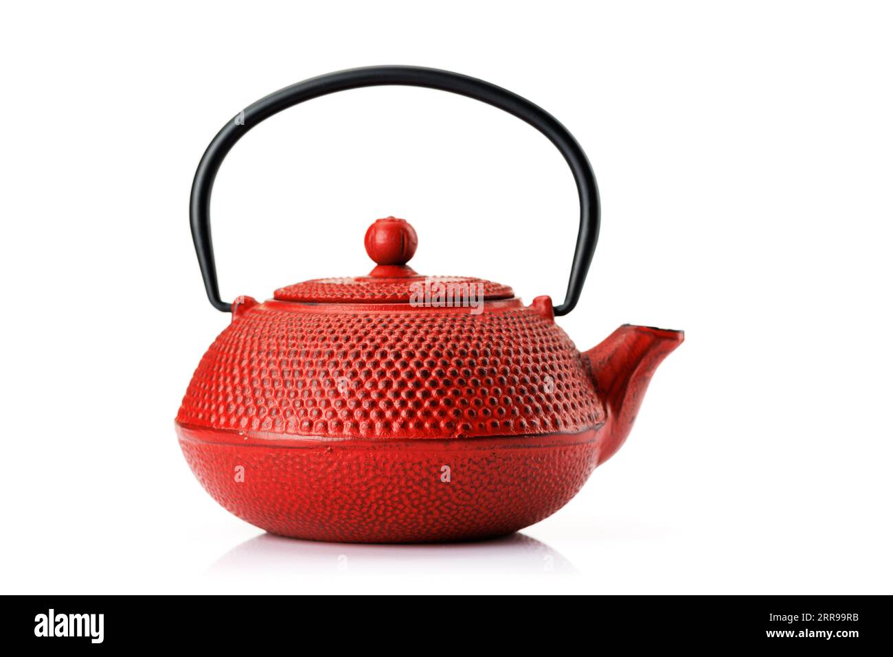 Cup tea iron teapot Cut Out Stock Images & Pictures - Alamy