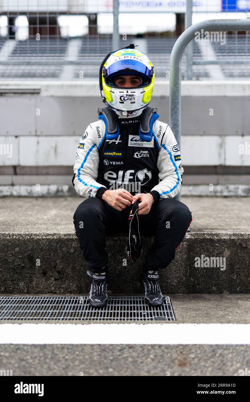 Oyama, Japan, 07/09/2023, NEGRAO Andre (bra), Alpine Elf Team, Oreca 07 ...