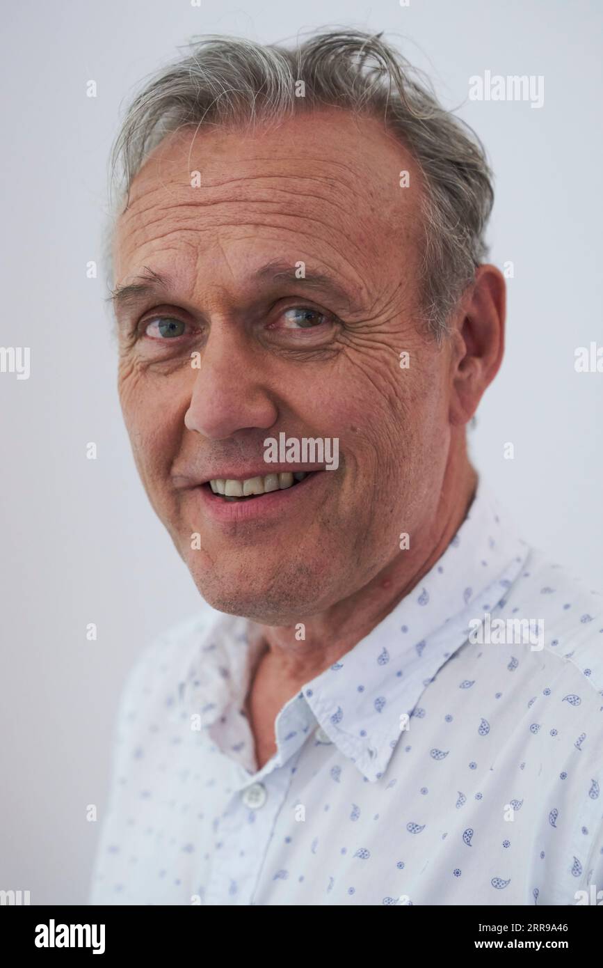 Actor Anthony Head photographed in London in 2019 Stock Photo - Alamy