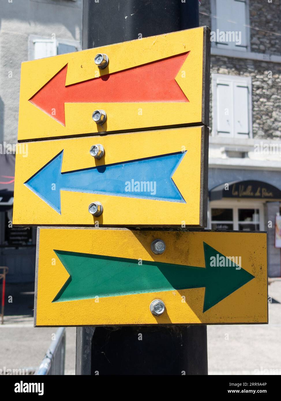 Different routes hi-res stock photography and images - Alamy