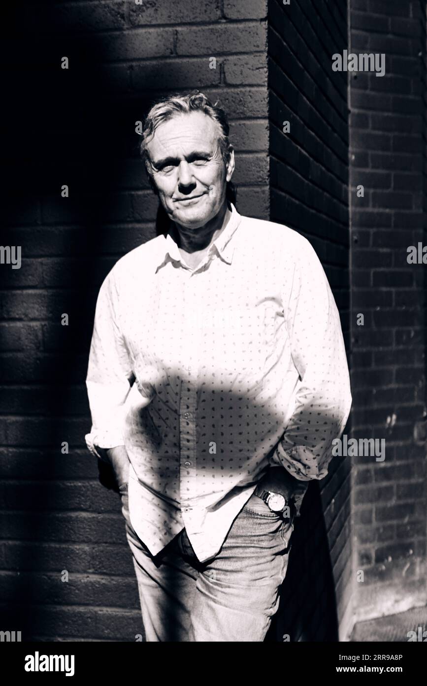 Actor Anthony Head photographed in London in 2019 Stock Photo - Alamy